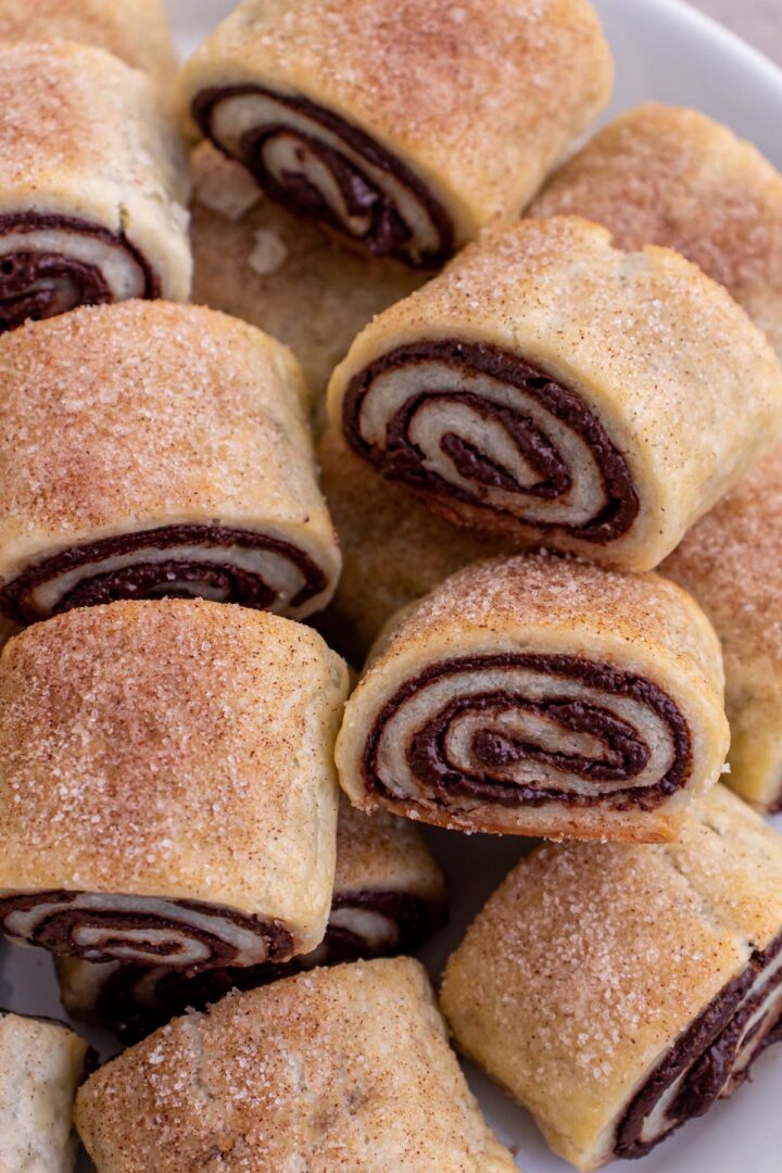 Chocolate Rugelach - Mission Food Adventure