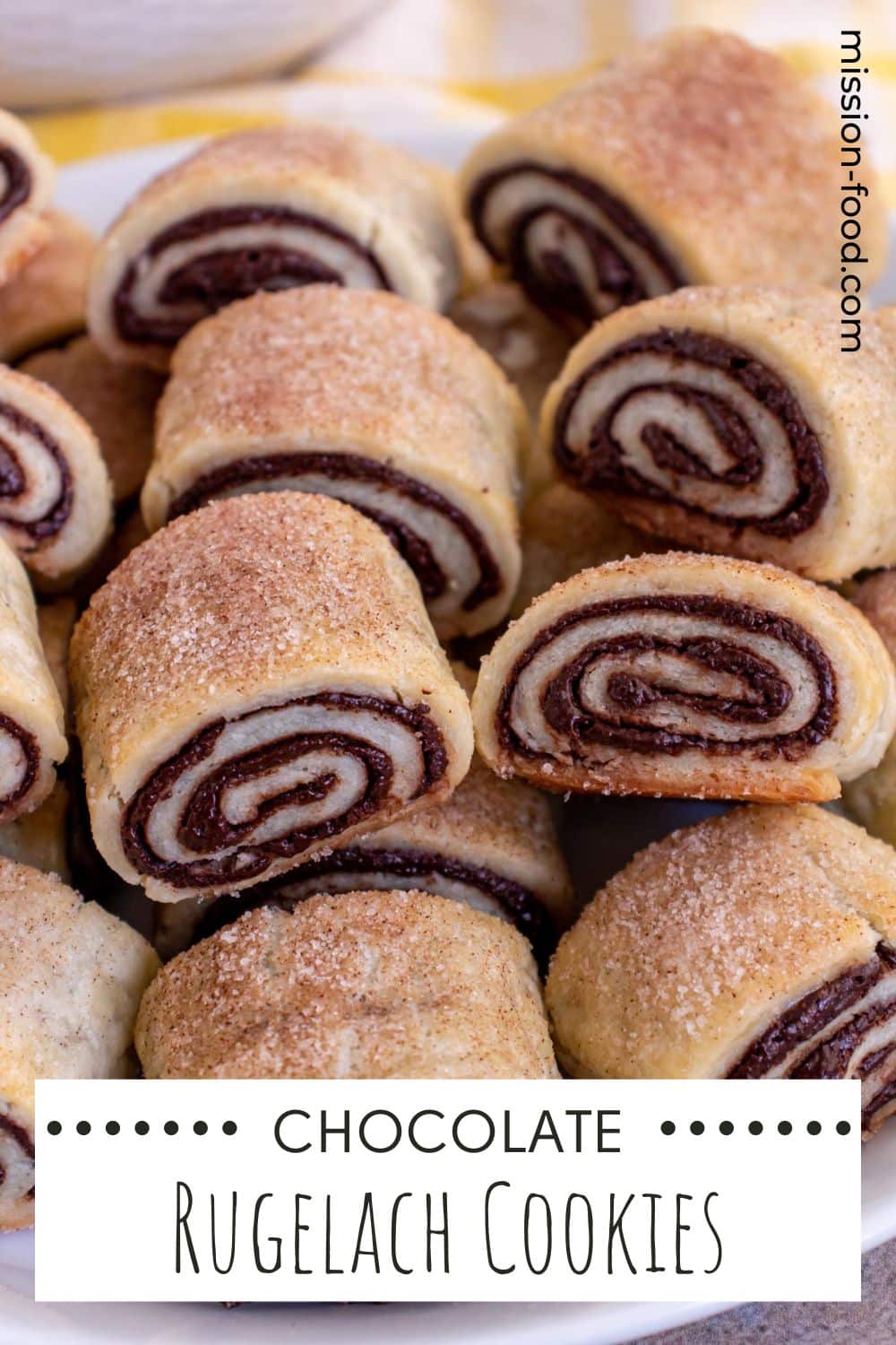 Chocolate Rugelach - Mission Food Adventure