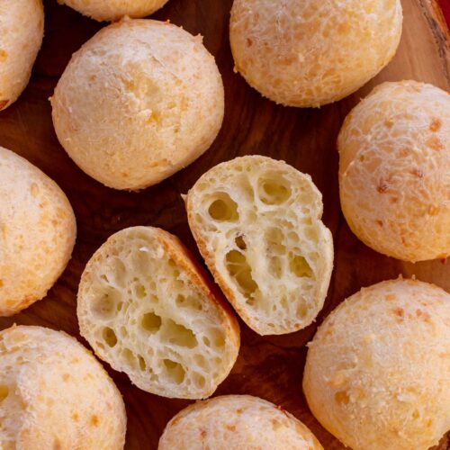 Pão de Queijo (Brazilian Cheese Bread) - Mission Food Adventure