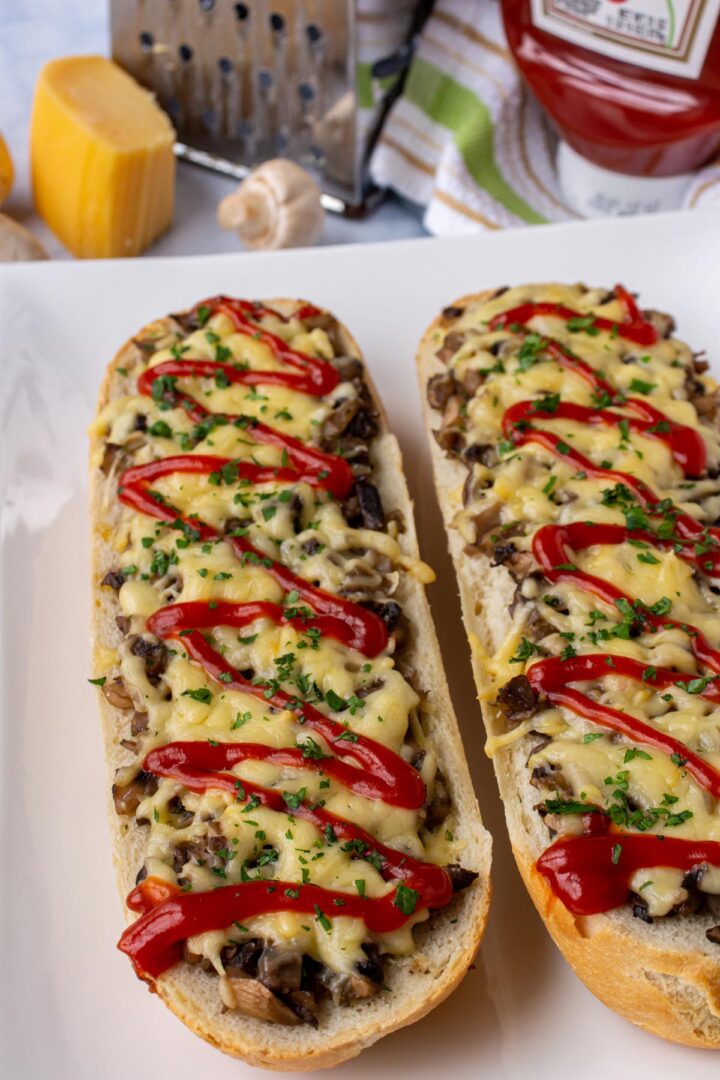 Zapiekanka (Polish Pizza) - Mission Food Adventure