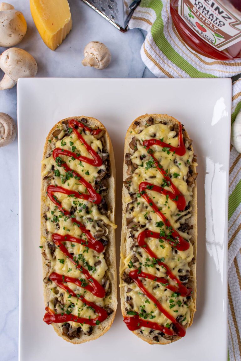 Zapiekanka (Polish Pizza) - Mission Food Adventure