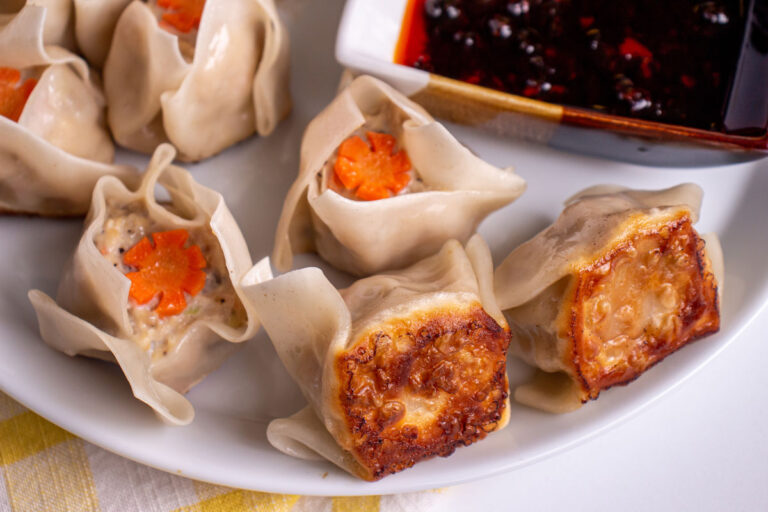 Chicken and Mushroom Siu Mai (Shumai) - Mission Food Adventure