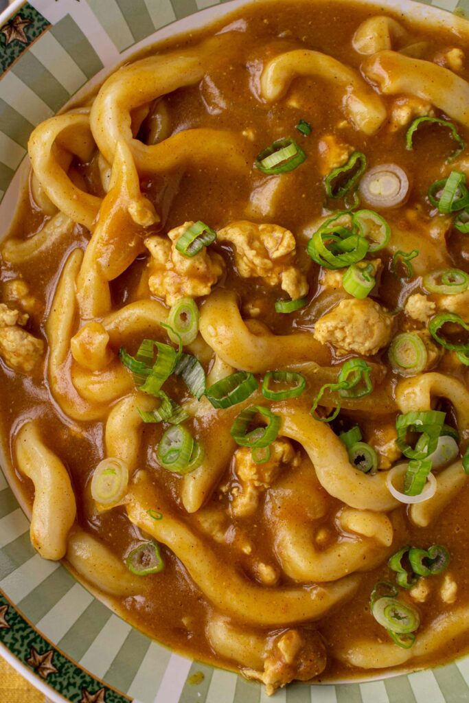 Kare Udon (Japanese Curry Udon Soup) - Mission Food Adventure