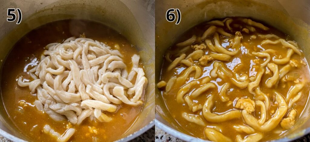 Kare Udon (Japanese Curry Udon Soup) - Mission Food Adventure