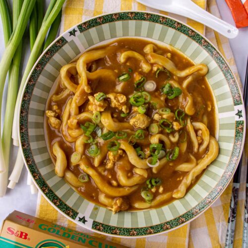 Kare Udon (Japanese Curry Udon Soup) - Mission Food Adventure