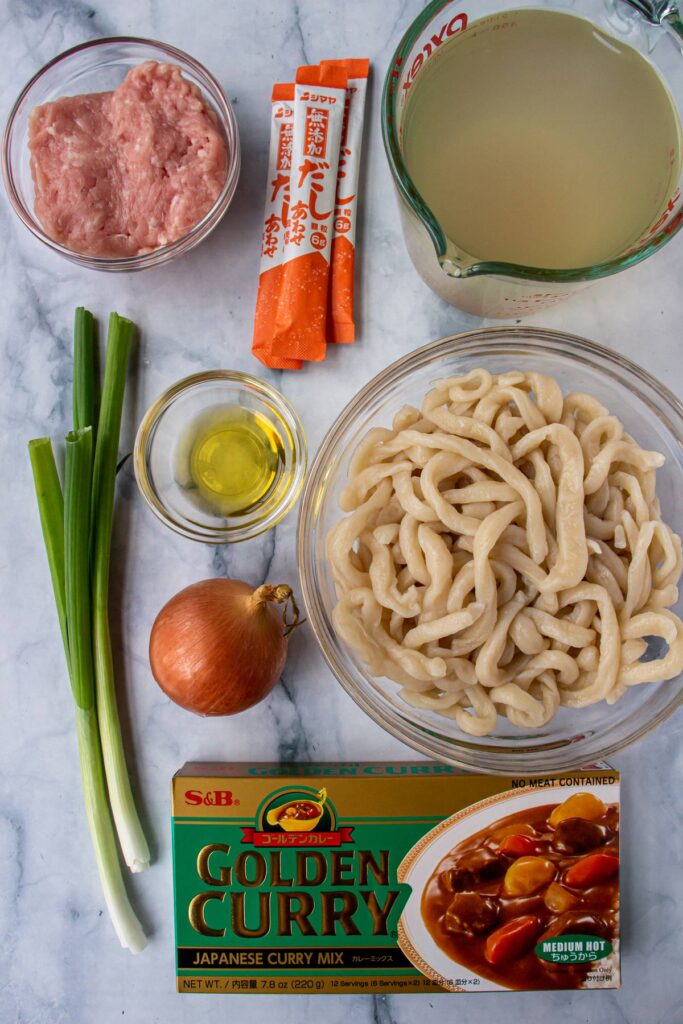 Kare Udon (Japanese Curry Udon Soup) - Mission Food Adventure