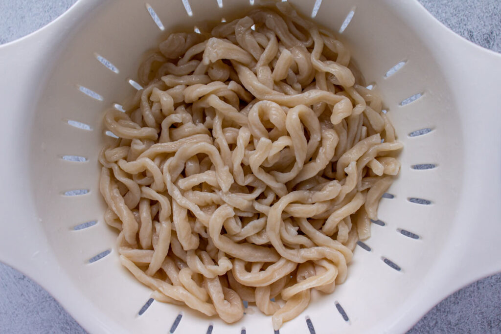 Homemade Udon Noodles - Mission Food Adventure