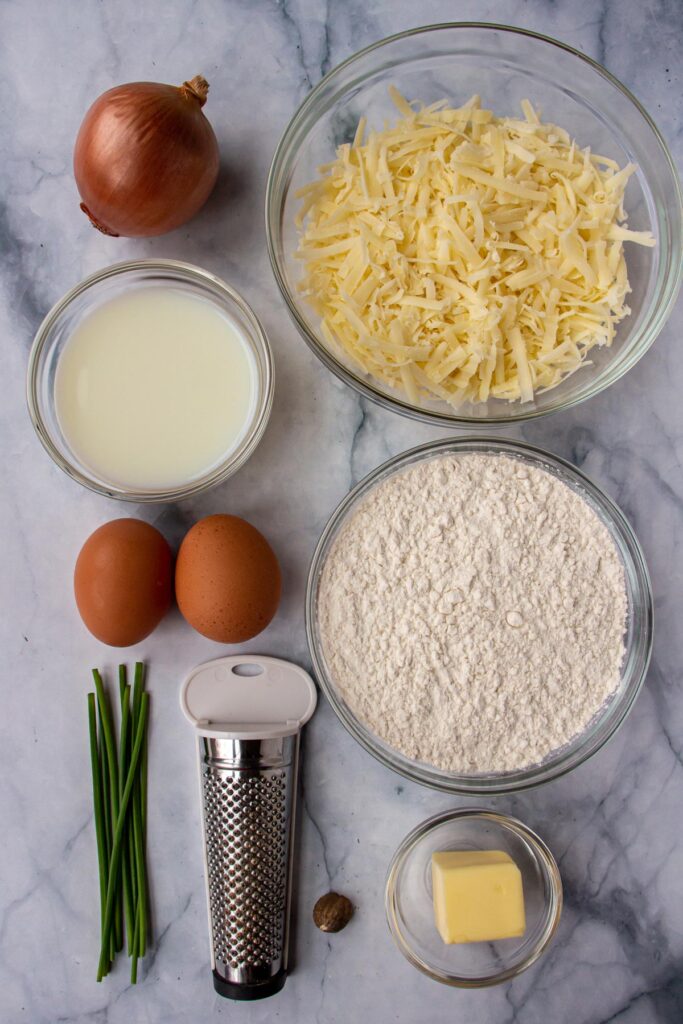 Kasnocken (Austrian Spaetzle with Cheese and Onions) - Mission Food ...