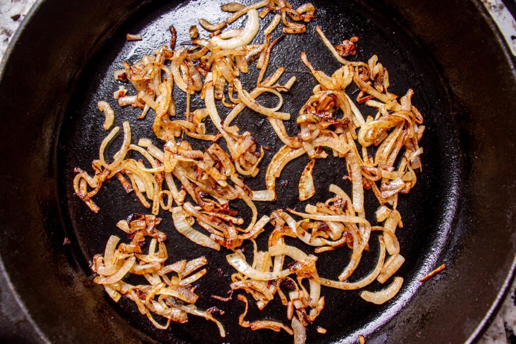 Kasnocken (Austrian Spaetzle with Cheese and Onions) - Mission Food ...