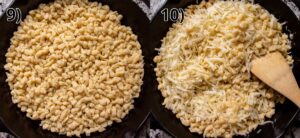 Kasnocken (Austrian Spaetzle with Cheese and Onions) - Mission Food ...