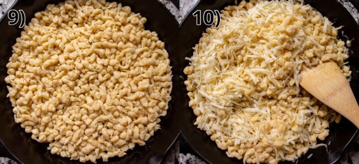 Kasnocken (Austrian Spaetzle with Cheese and Onions) - Mission Food ...