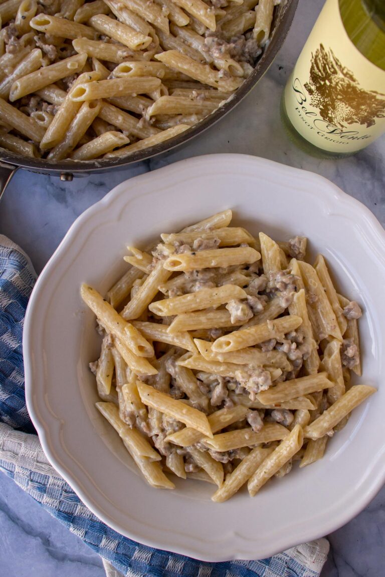 Pasta Alla Norcina Recipe | Pâte À La Norcina Traditionnelle – CAEQVO
