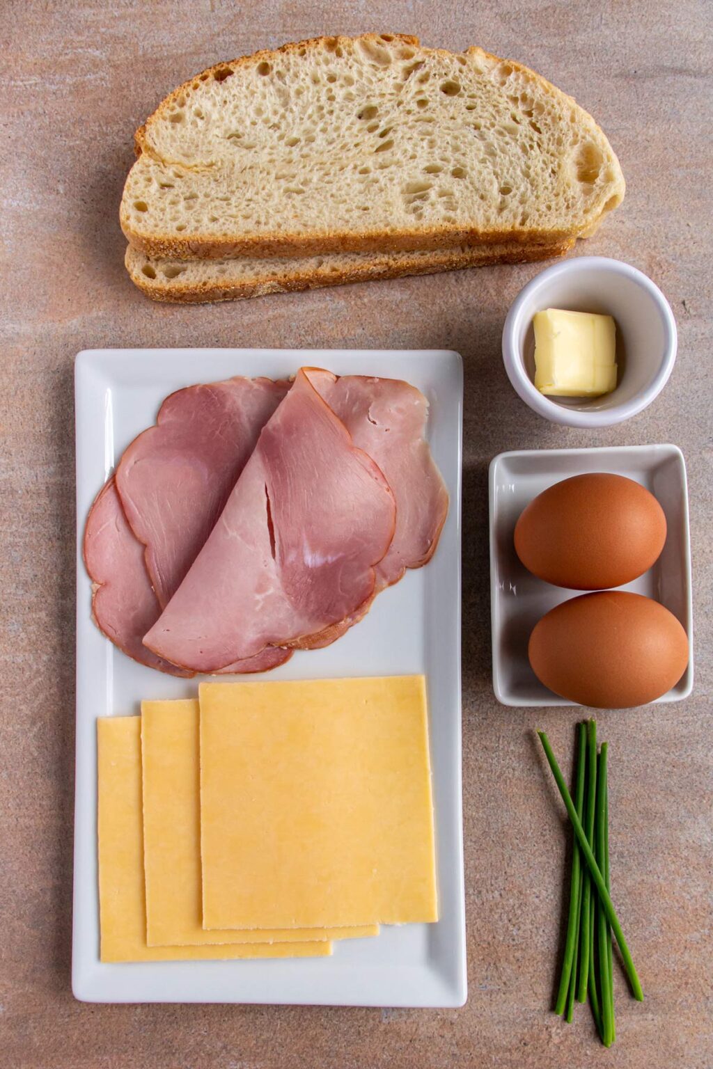 Uitsmijter (Dutch Ham, Gouda and Egg Sandwich) - Mission Food Adventure