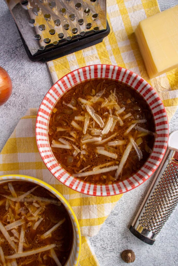 Basler Mehlsuppe (Swiss Flour Soup from Basel) - Mission Food Adventure