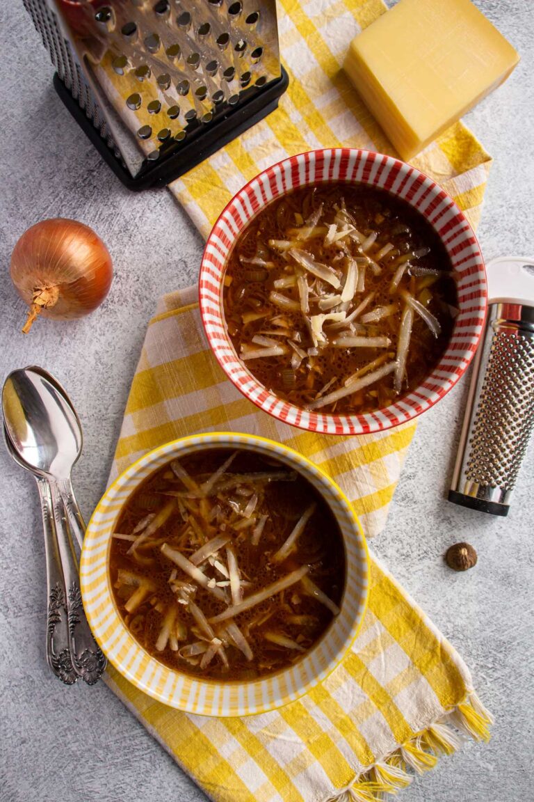 Basler Mehlsuppe (Swiss Flour Soup from Basel) - Mission Food Adventure