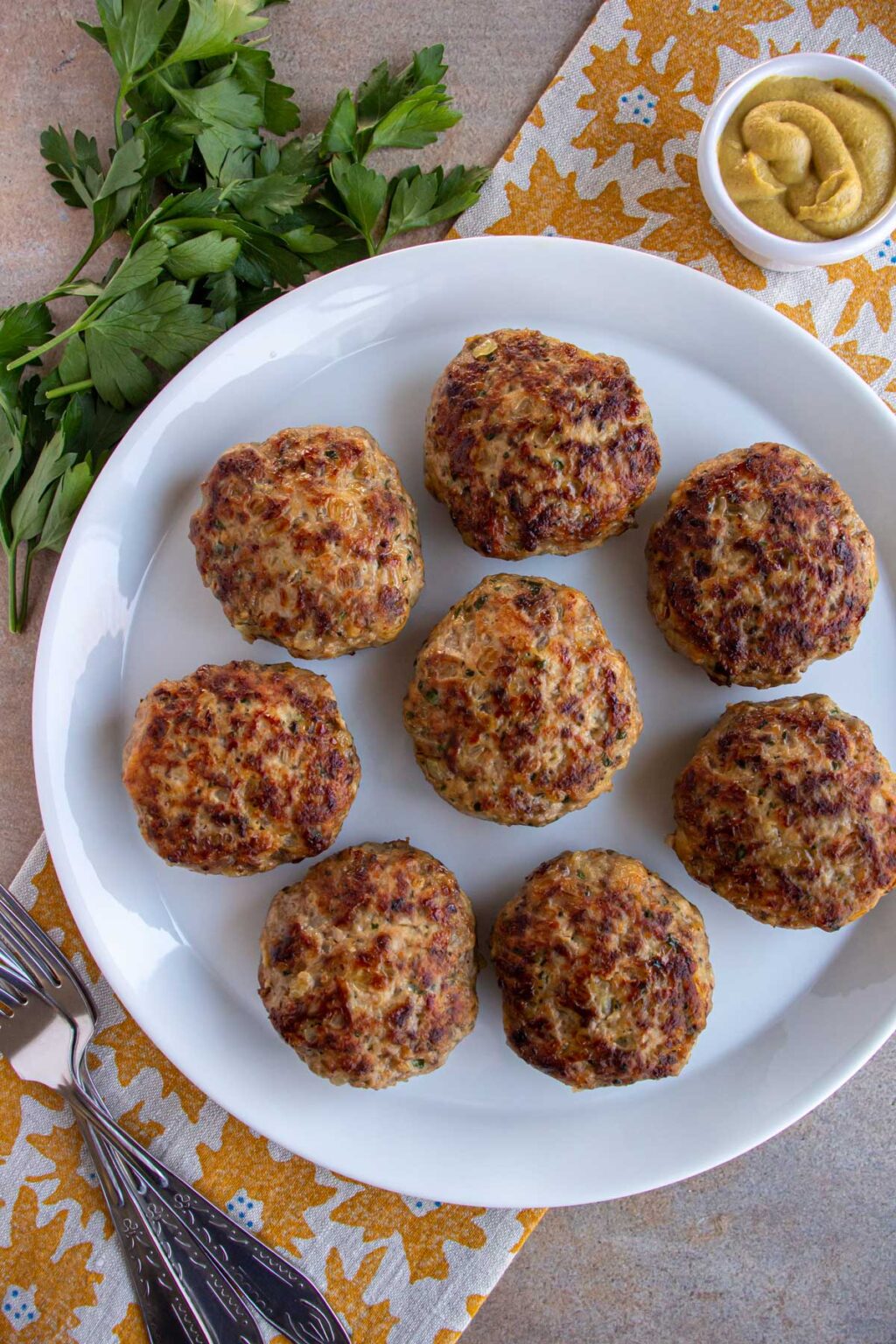 Frikadellen / Buletten (German Hamburgers) - Mission Food Adventure