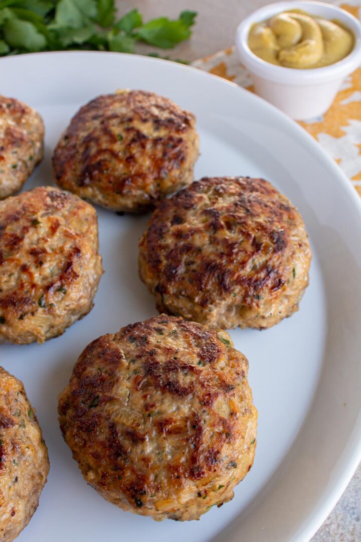 Frikadellen / Buletten (German Hamburgers) - Mission Food Adventure