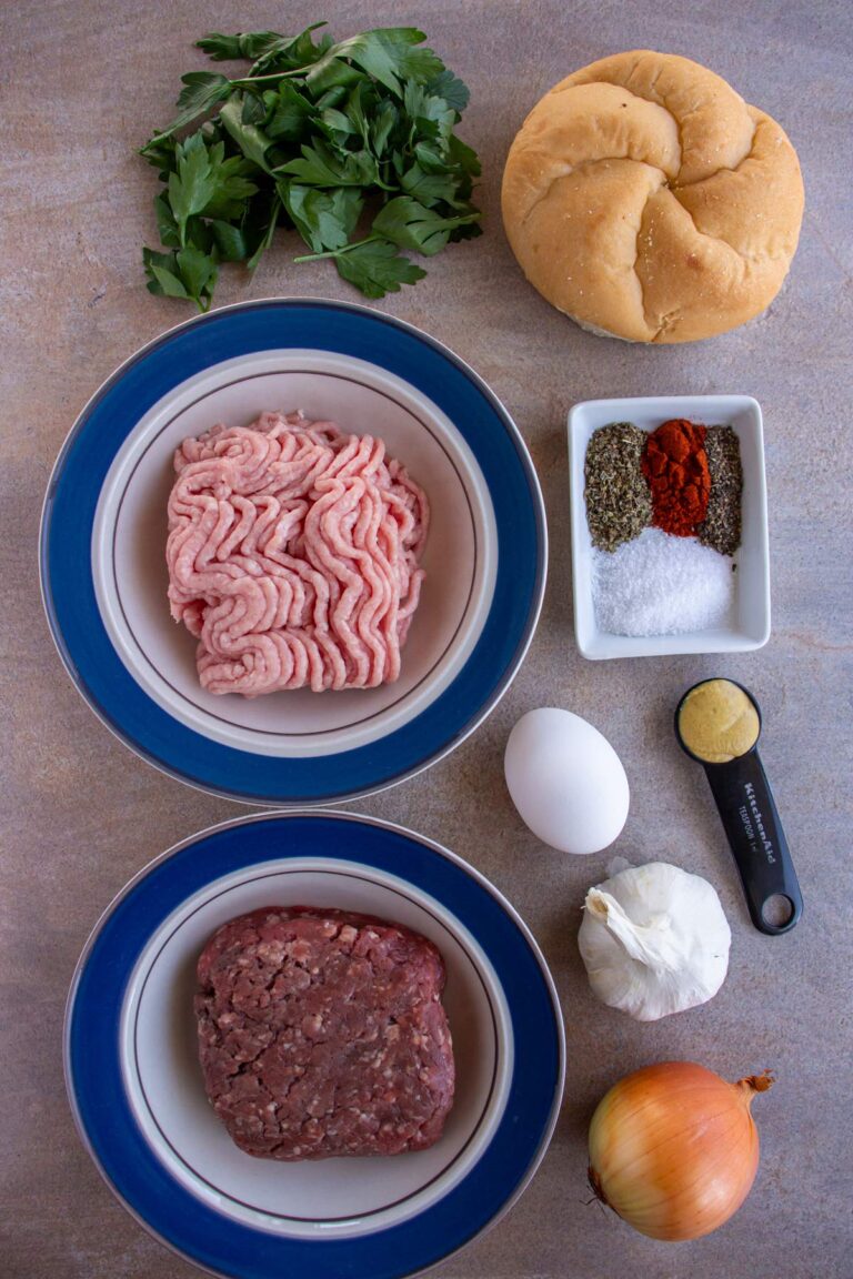 Frikadellen / Buletten (German Hamburgers) - Mission Food Adventure