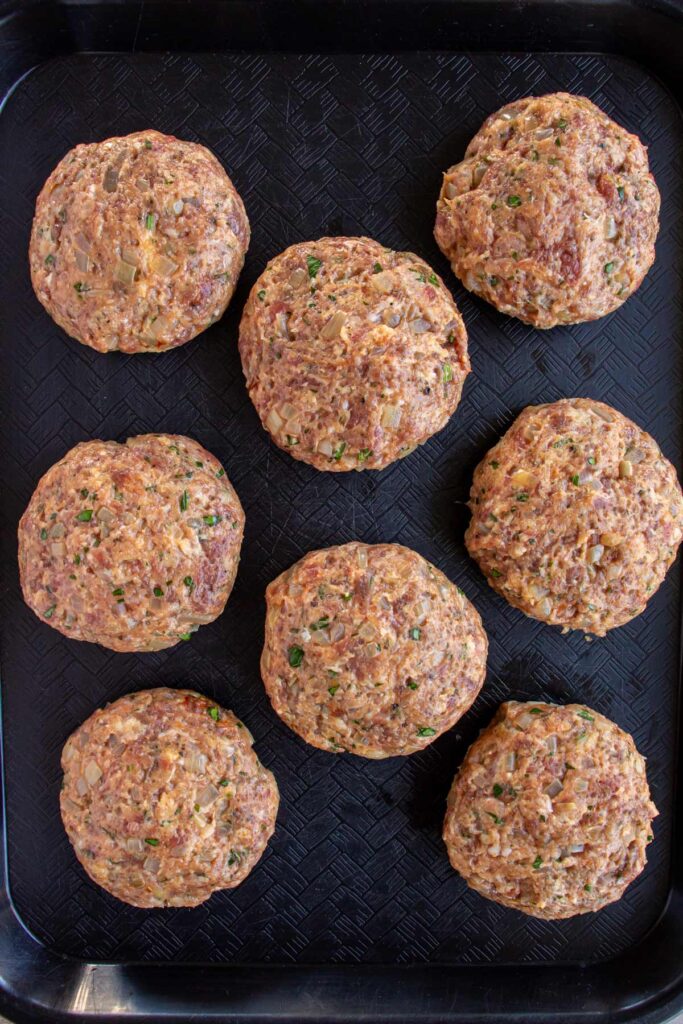 Frikadellen / Buletten (German Hamburgers) - Mission Food Adventure