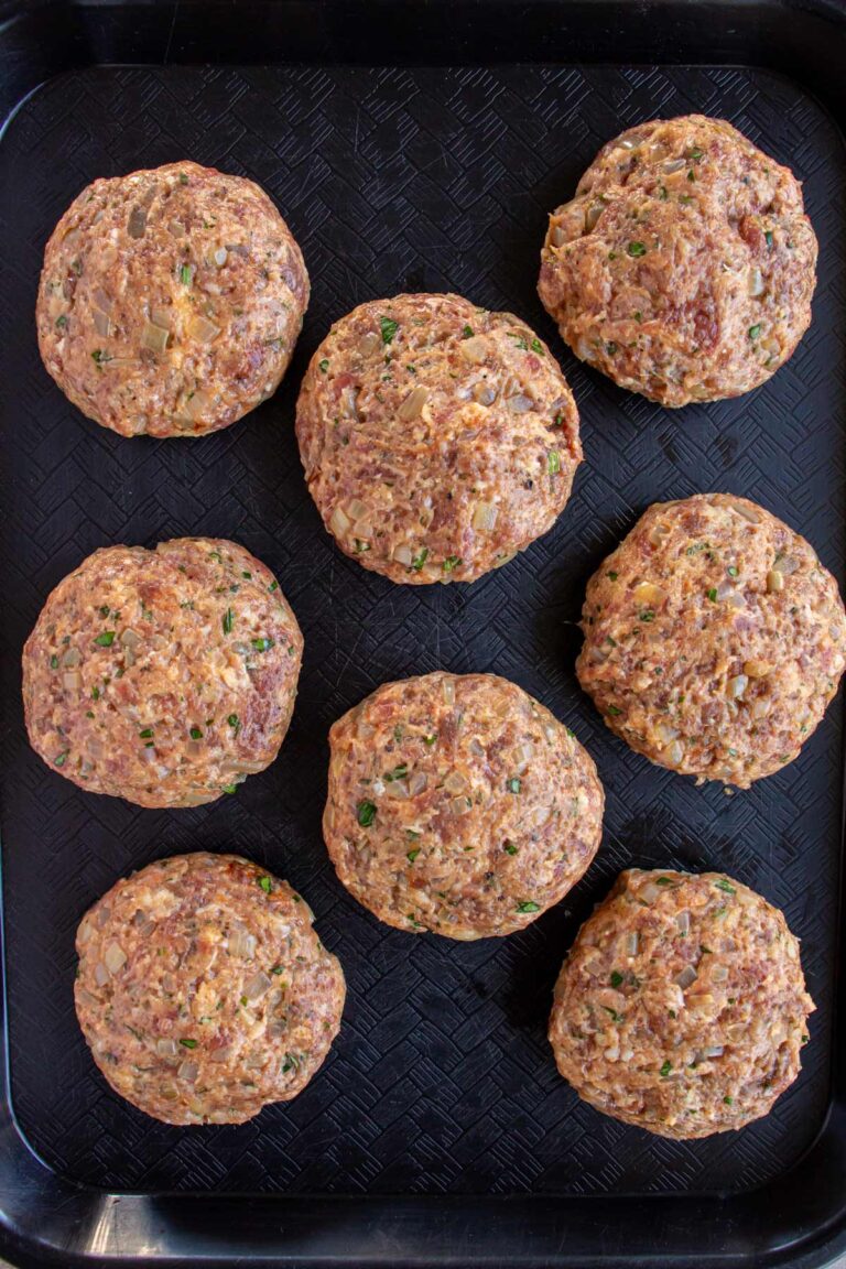 Frikadellen / Buletten (German Hamburgers) - Mission Food Adventure