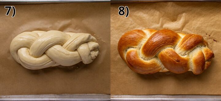 Zopf / Butterzopf (Swiss Braided Bread) - Mission Food Adventure