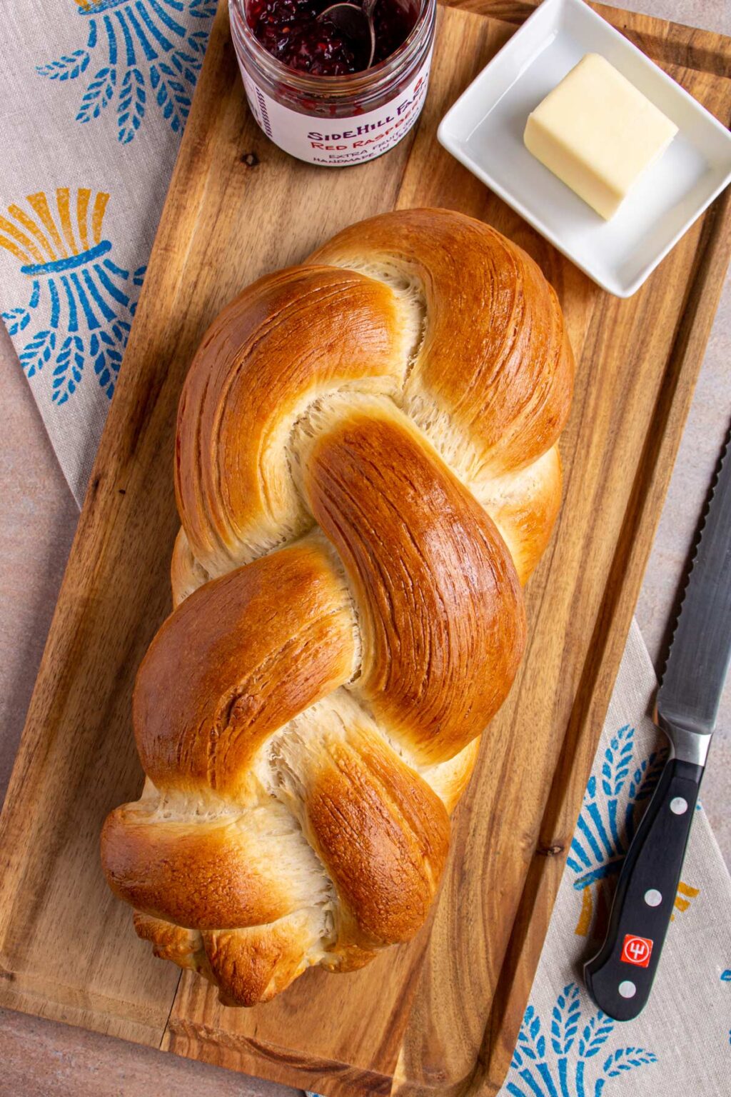 Zopf / Butterzopf (Swiss Braided Bread) - Mission Food Adventure