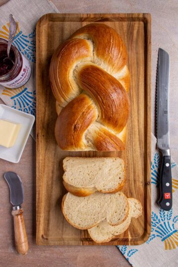 Zopf / Butterzopf (Swiss Braided Bread) - Mission Food Adventure