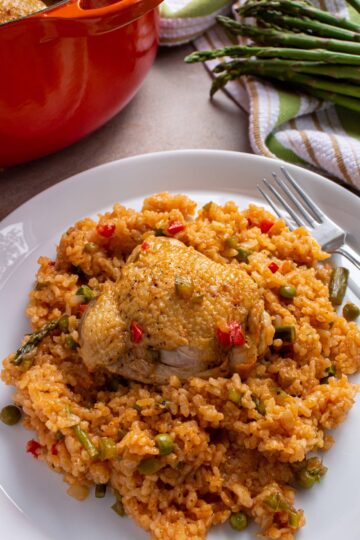 Arroz con Pollo (Cuban Chicken and Rice) - Mission Food Adventure