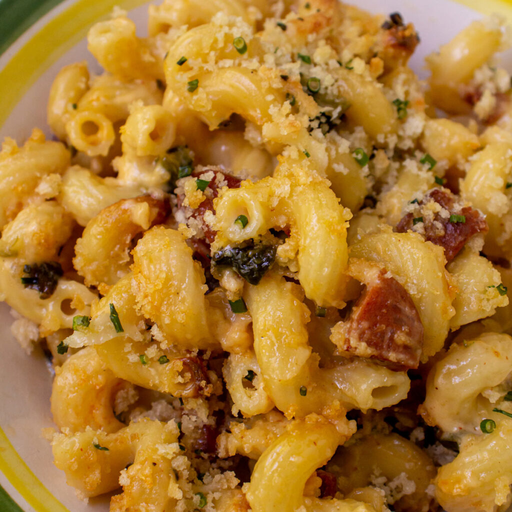 Älplermagronen (Swiss Alpine Macaroni and Cheese) - Mission Food Adventure