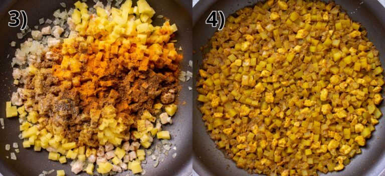 Karipap Pusing (Malaysian Spiral Curry Puffs) - Mission Food Adventure