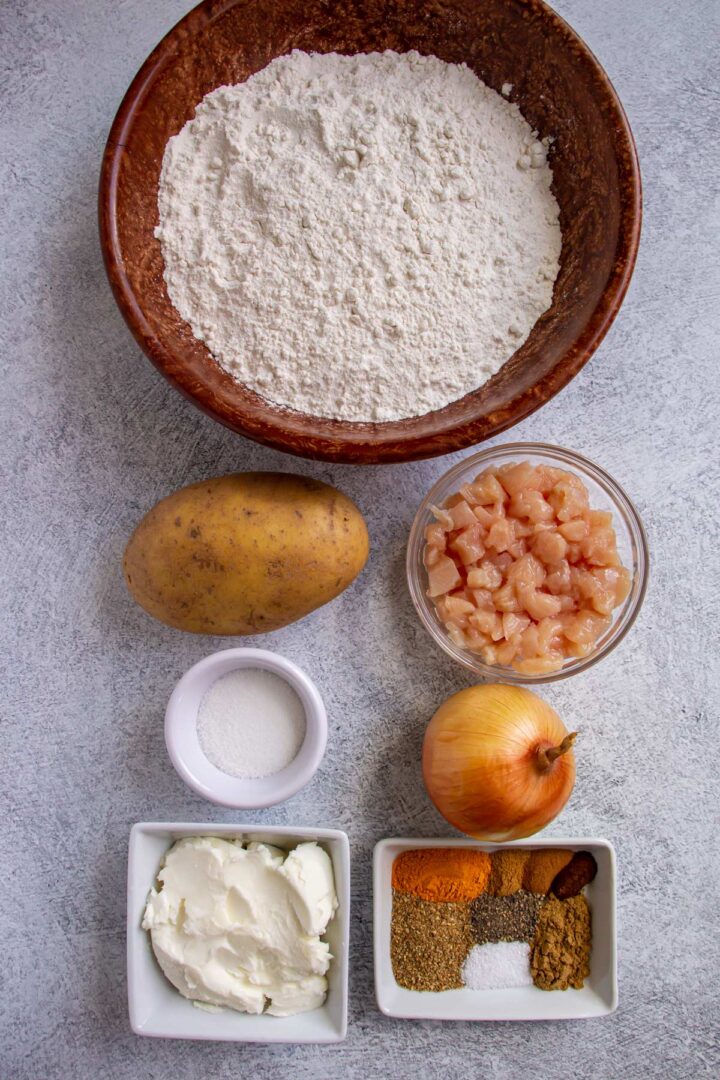 Karipap Pusing (Malaysian Spiral Curry Puffs) - Mission Food Adventure