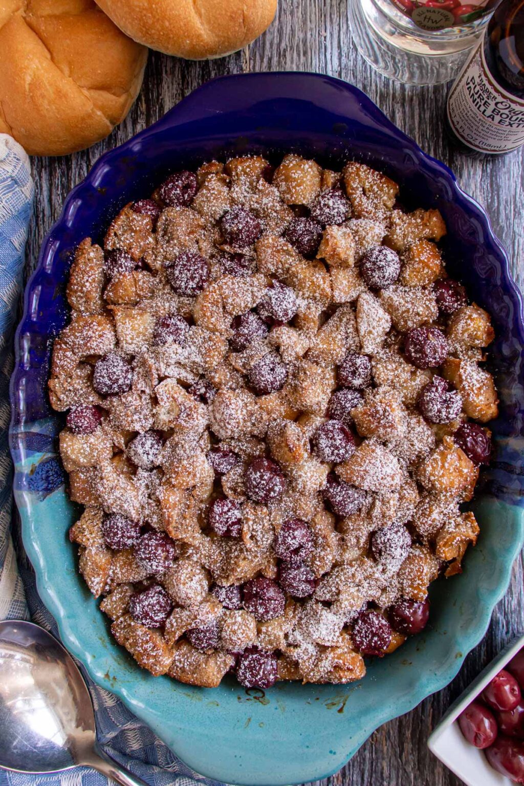 Kirschenmichel (German Bread Pudding with Cherries) - Mission Food ...