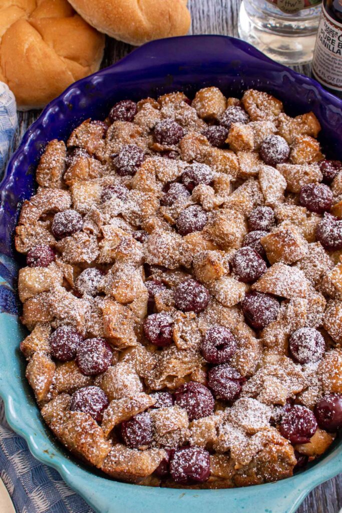 Kirschenmichel (German Bread Pudding with Cherries) - Mission Food ...