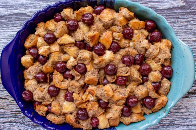 Kirschenmichel (German Bread Pudding with Cherries) - Mission Food ...
