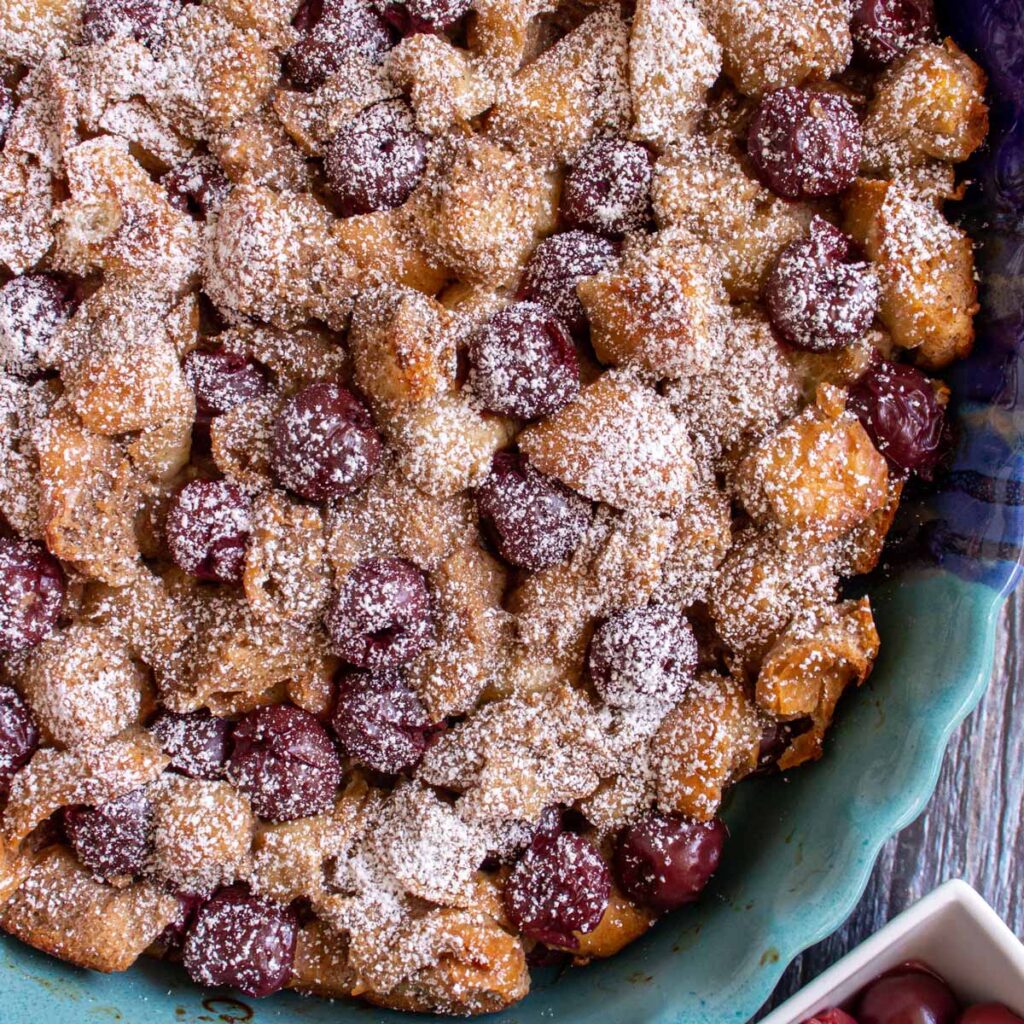 Kirschenmichel (German Bread Pudding with Cherries) - Mission Food ...