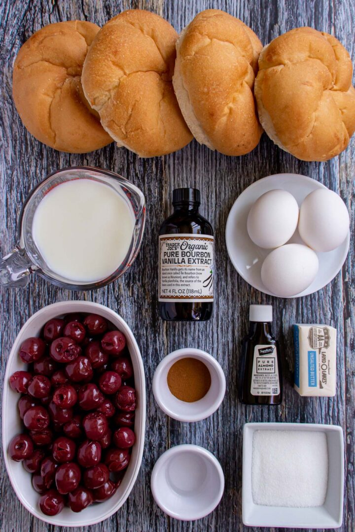 Kirschenmichel (German Bread Pudding with Cherries) - Mission Food ...