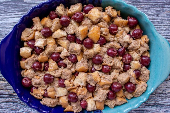 Kirschenmichel (German Bread Pudding with Cherries) - Mission Food ...