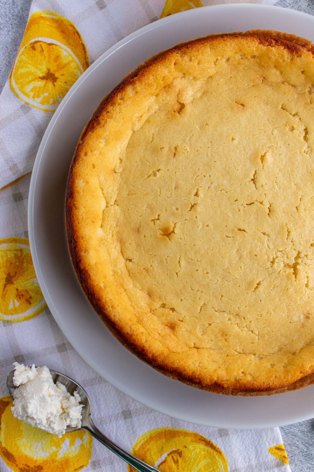 Käsekuchen (German Cheesecake) - Mission Food Adventure