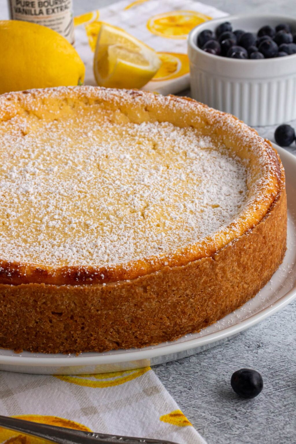 Käsekuchen (German Cheesecake) - Mission Food Adventure