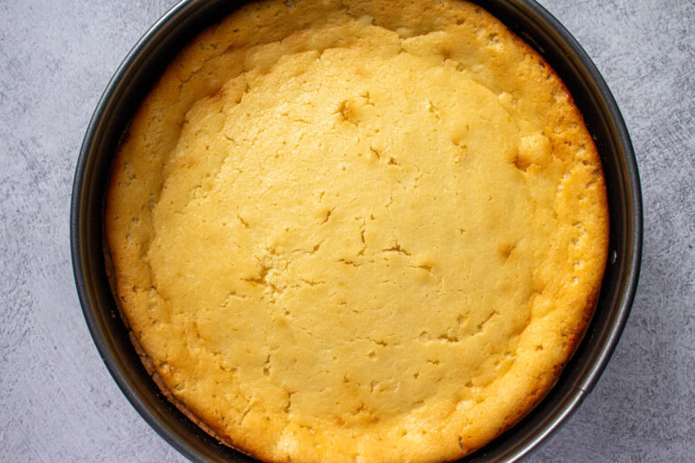 Käsekuchen (German Cheesecake) - Mission Food Adventure