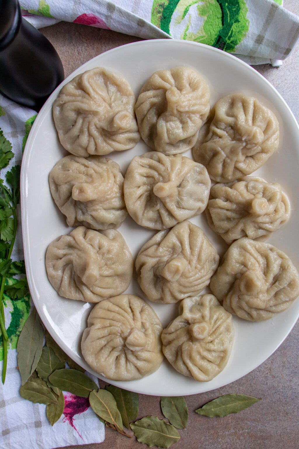 Khinkali (Georgian Dumplings) - Mission Food Adventure