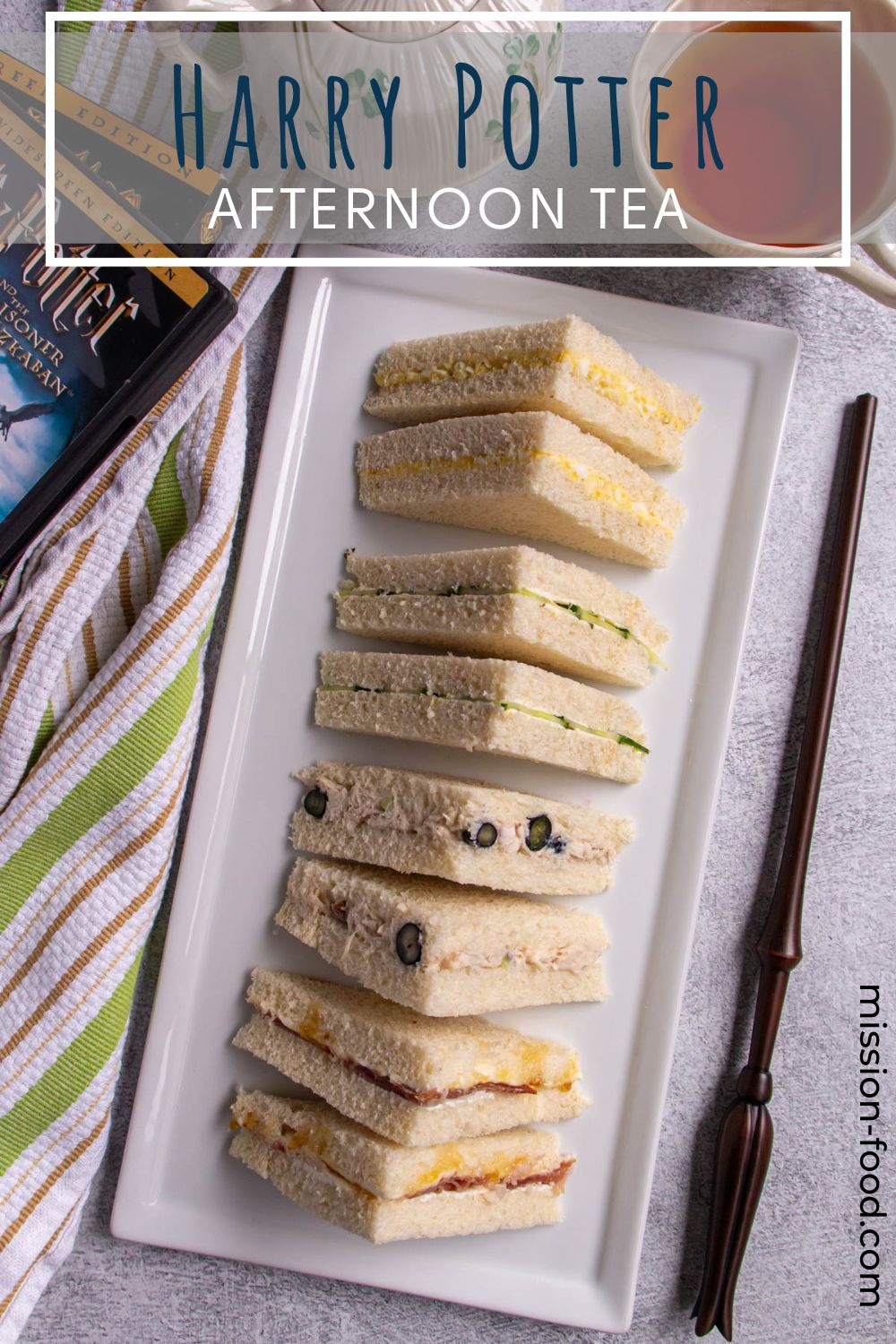 Harry Potter Afternoon Tea - Mission Food Adventure