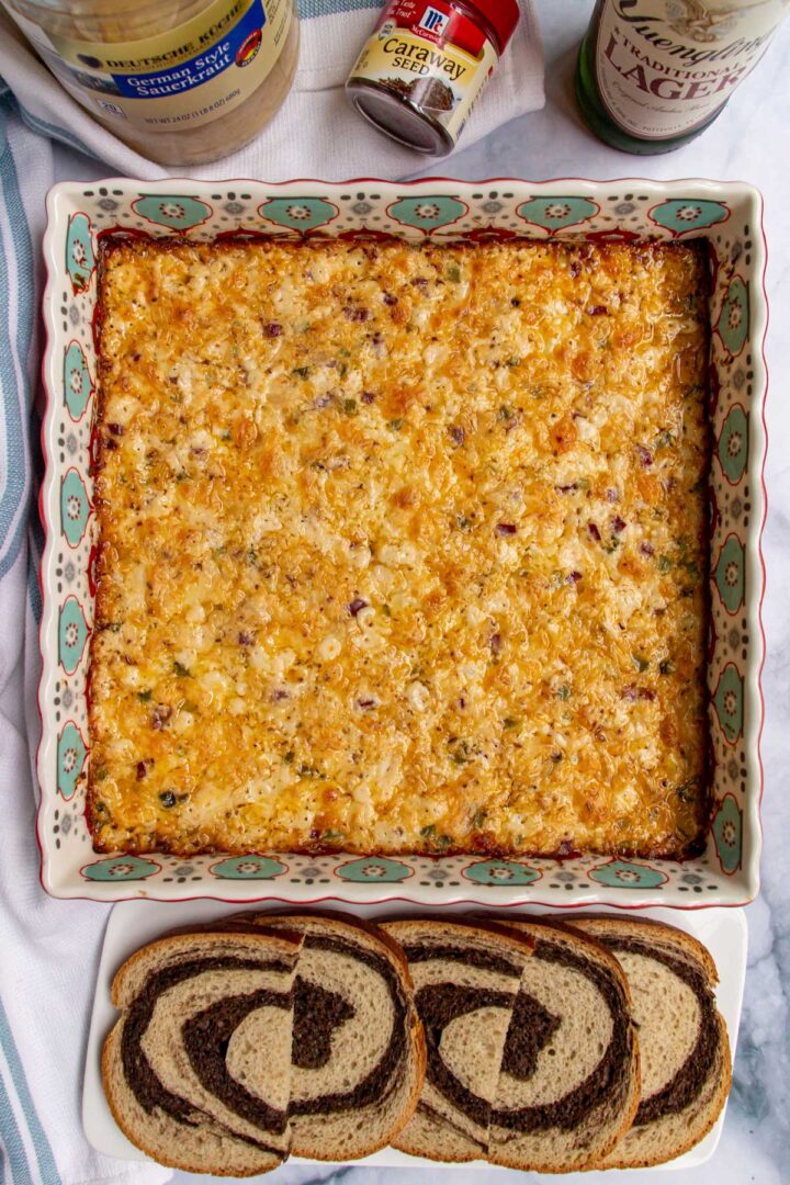 Reuben Dip - Mission Food Adventure