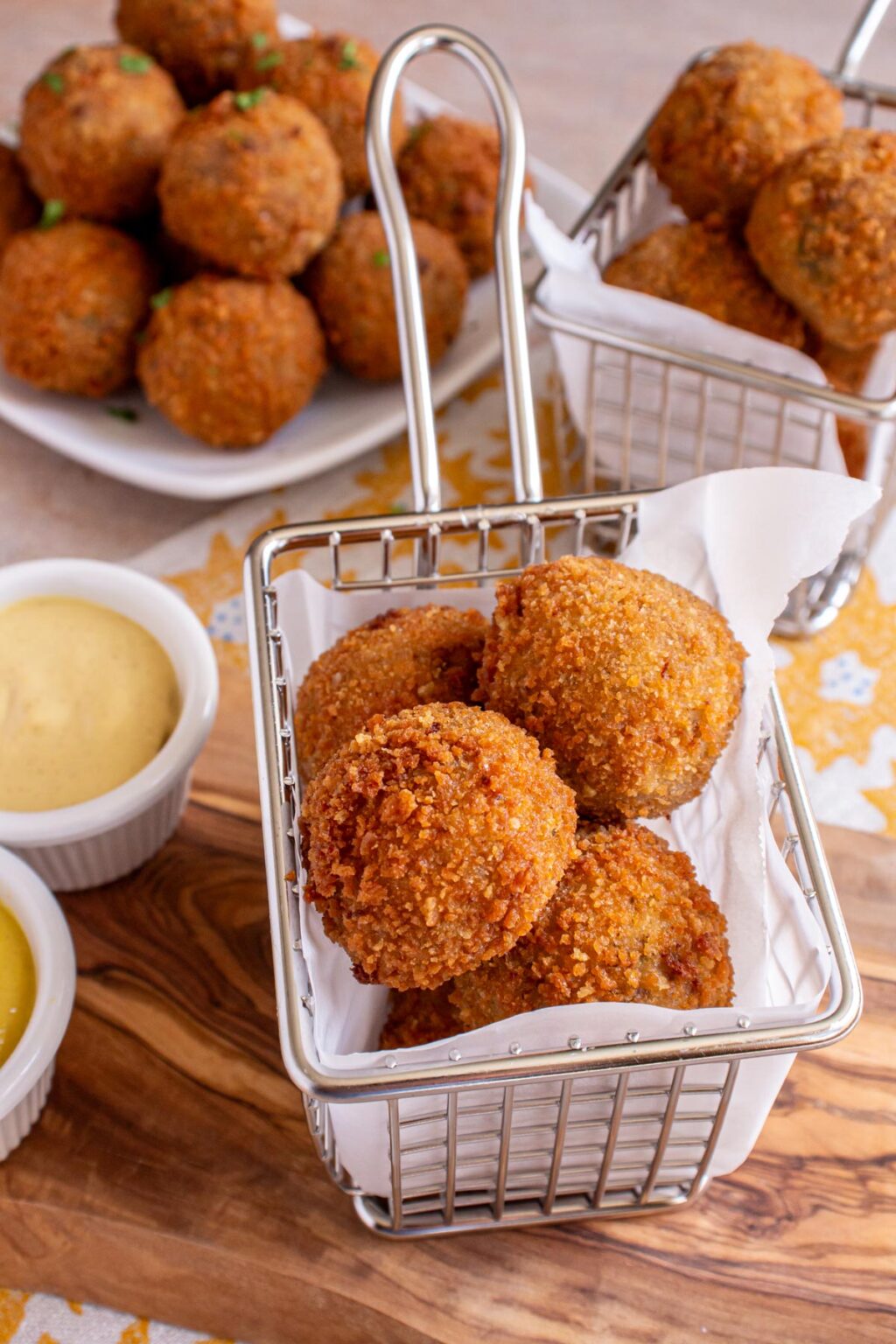 Bitterballen (Dutch Fried Meatballs) - Mission Food Adventure