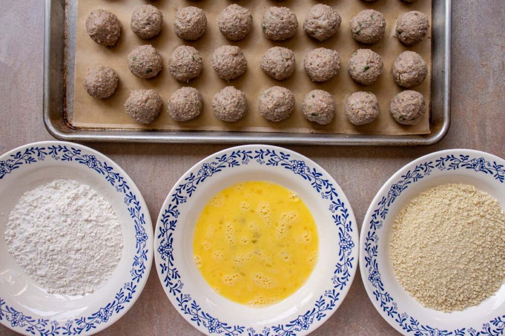 Bitterballen (Dutch Fried Meatballs) - Mission Food Adventure