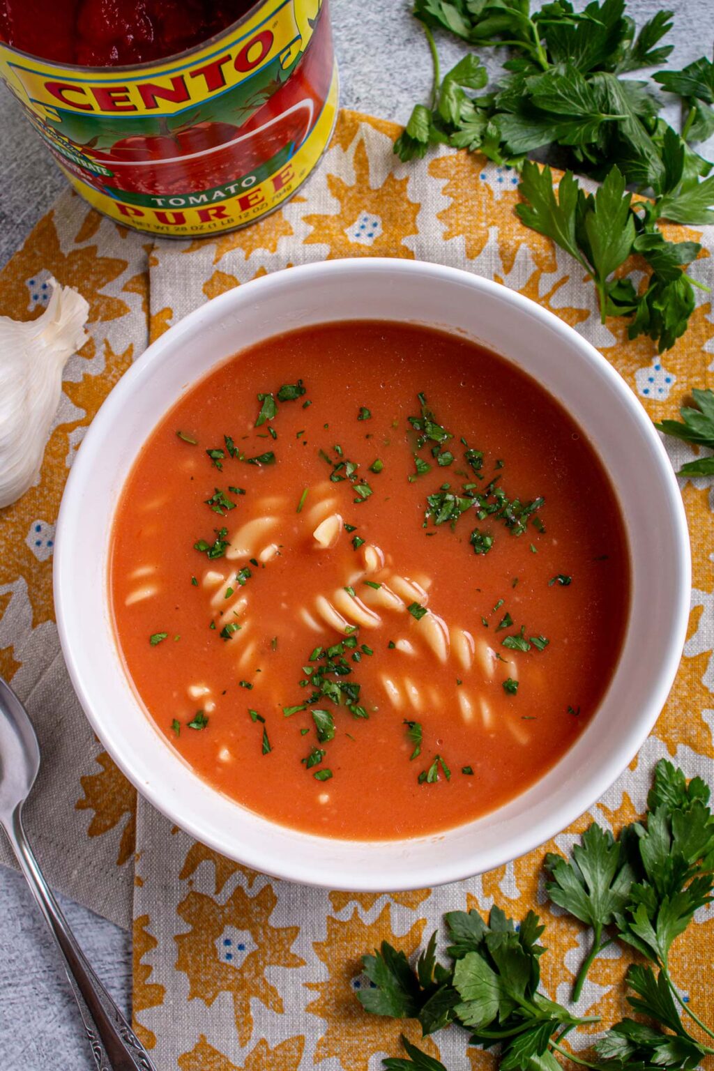 Zupa Pomidorowa (Polish Tomato Soup) - Mission Food Adventure