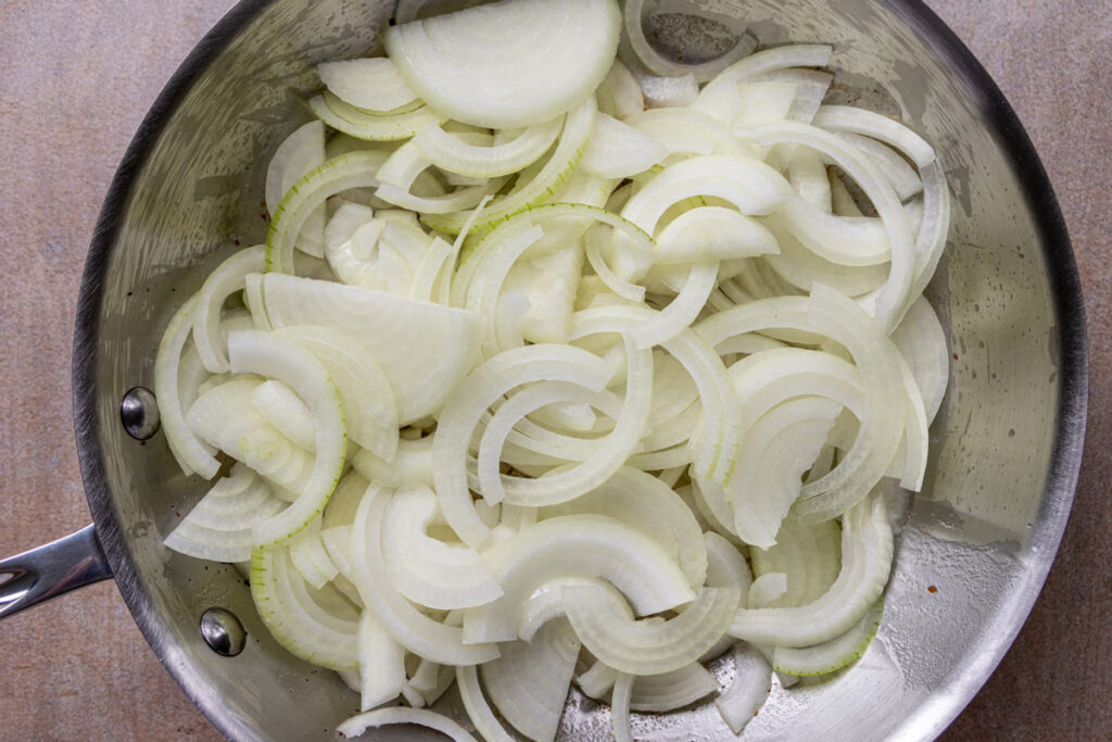 Zwiebelkuchen (German Onion Pie) - Mission Food Adventure