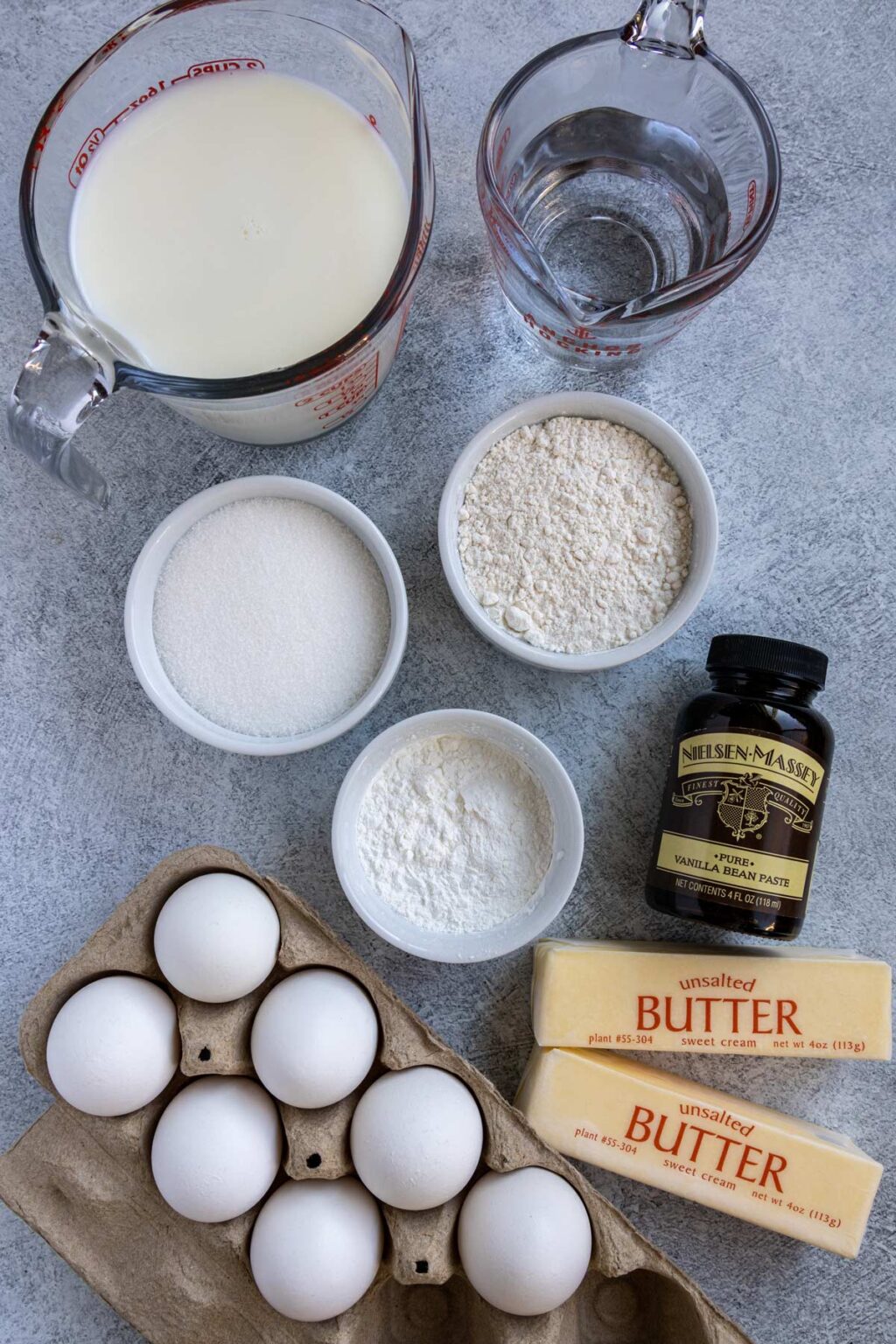 Karpatka (Polish Carpathian Mountain Cream Cake) - Mission Food Adventure