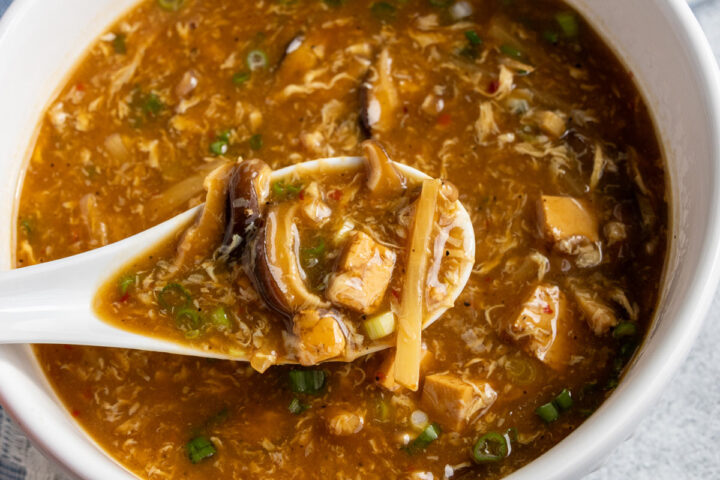 Chinese Hot and Sour Soup Recipe - Mission Food Adventure