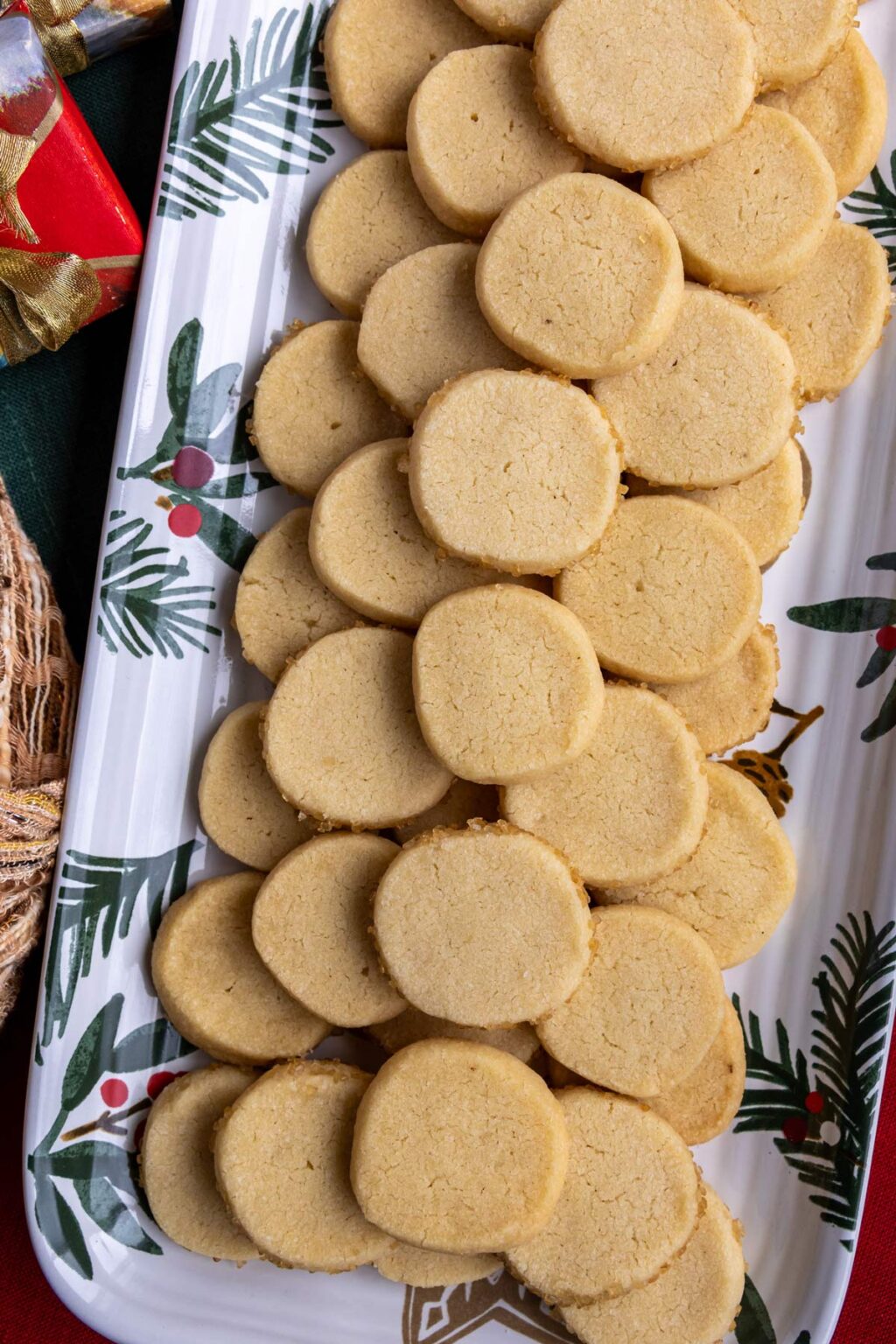 Heidesand (German Brown Butter Shortbread Cookies) - Mission Food Adventure